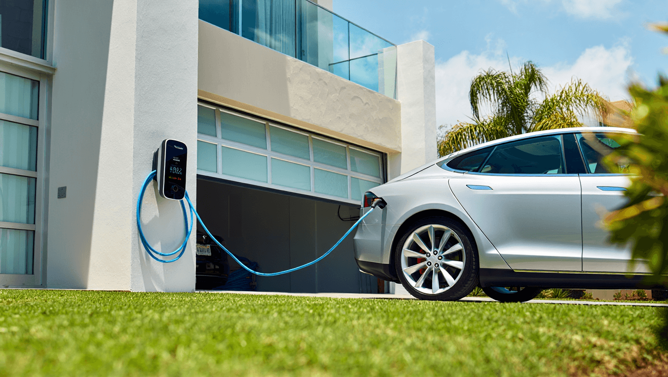 Installer une borne de recharge à la maison : normes, obligations et ...