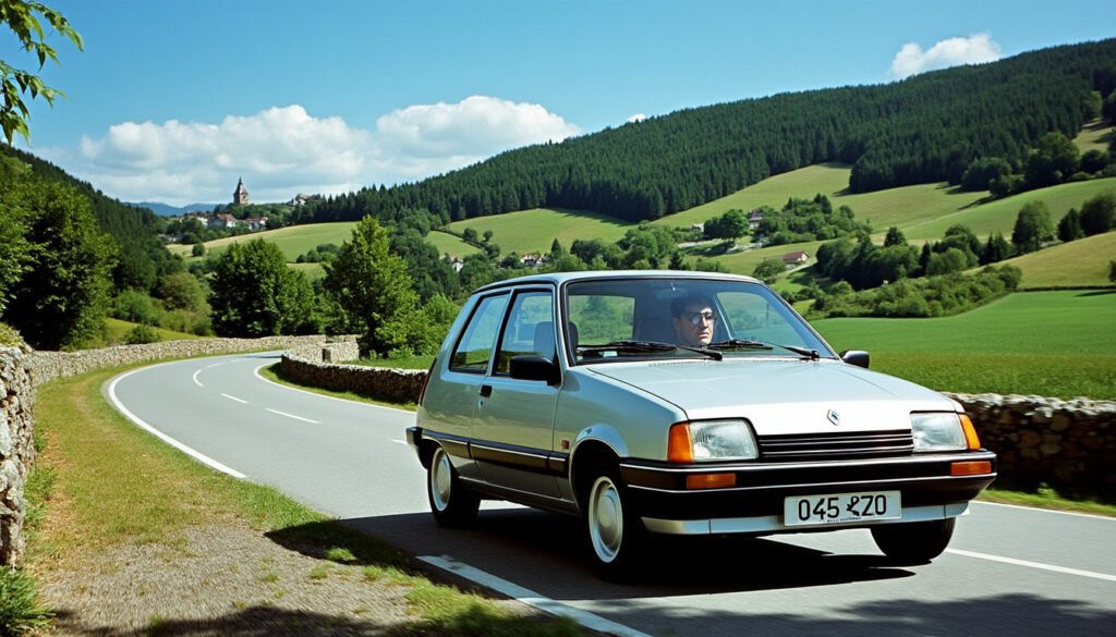 L'histoire de la Renault 9 : un modèle emblématique des années 80