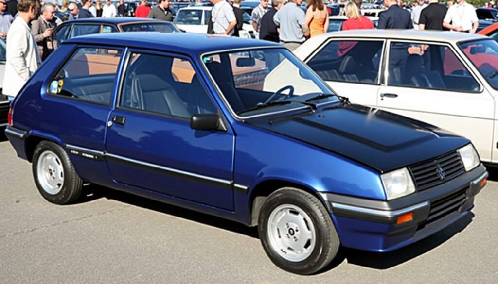 L'histoire de la Renault 9 : un modèle emblématique des années 80