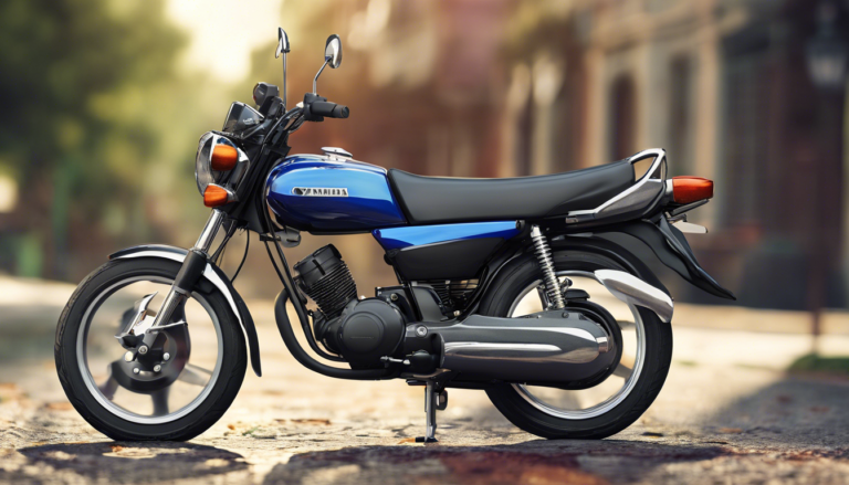 Tout savoir sur le yamaha piwi 50 : caractéristiques et avantages