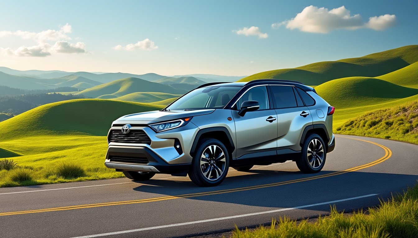 Discover why the Toyota RAV4 V 2.5L Hybrid will revolutionize your ...