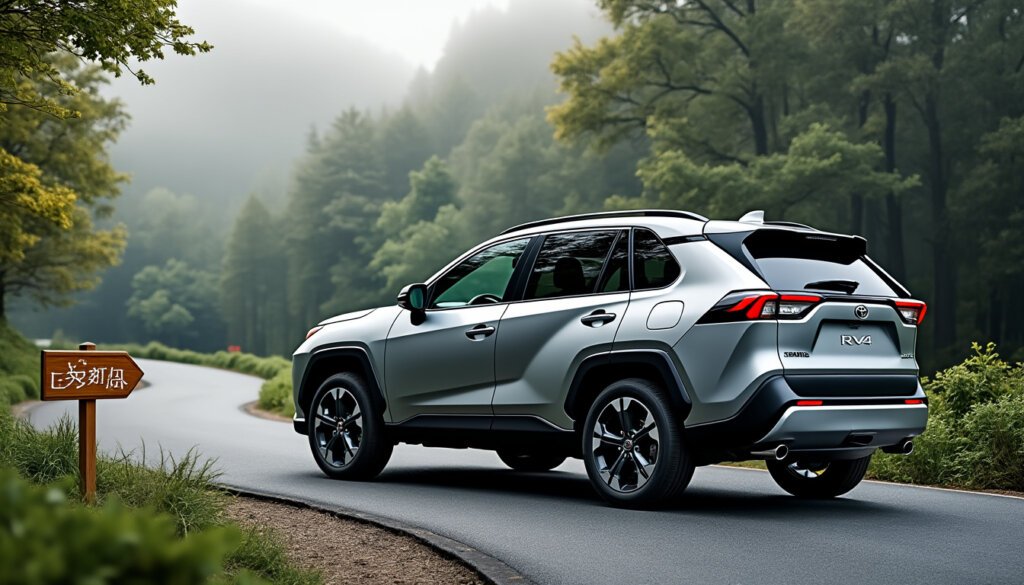 Découvrez pourquoi le Toyota RAV4 V 2.5L Hybride va révolutionner votre ...