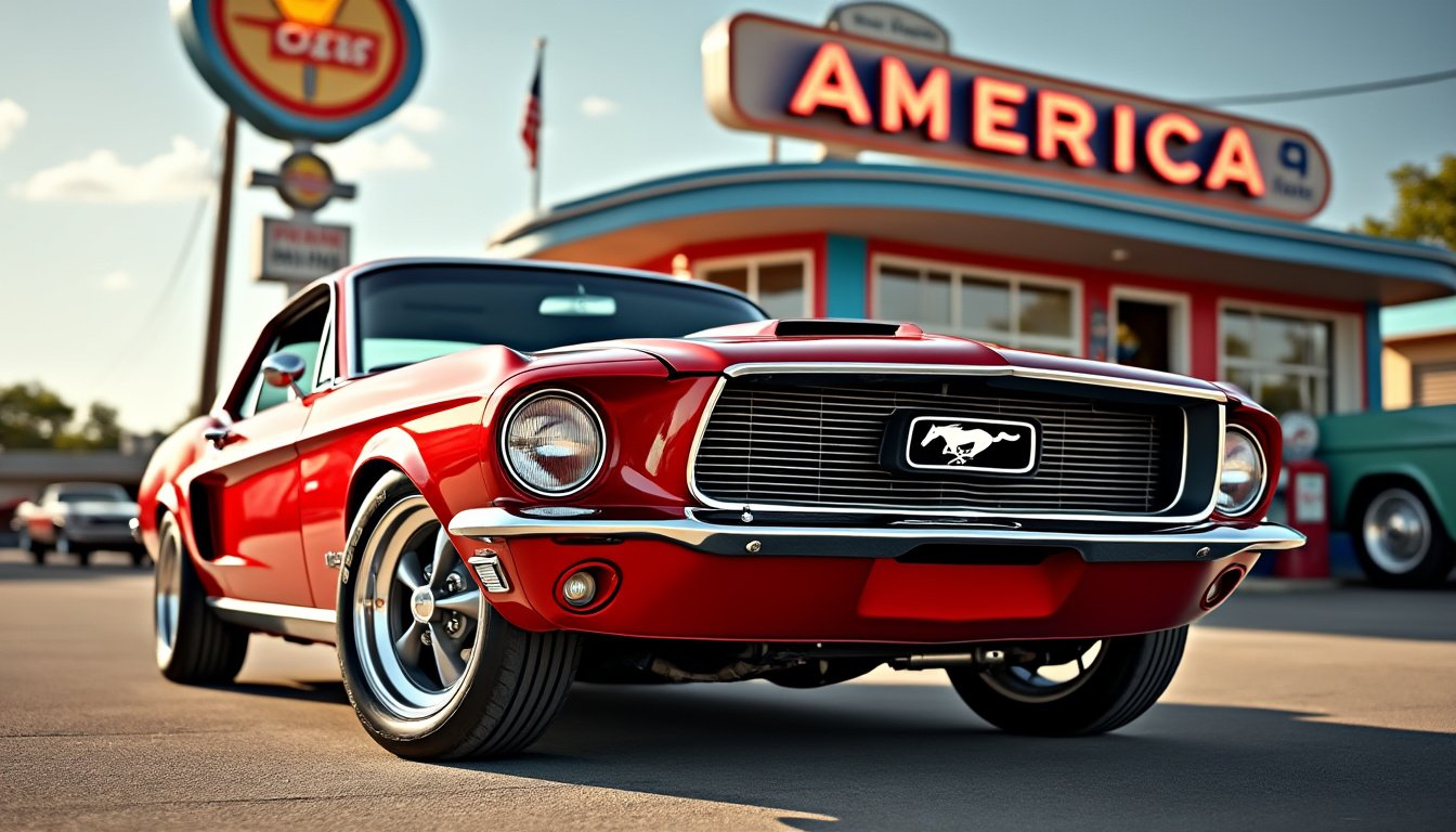 The History of the 1967 Ford Mustang Coupe: A Timeless Classic