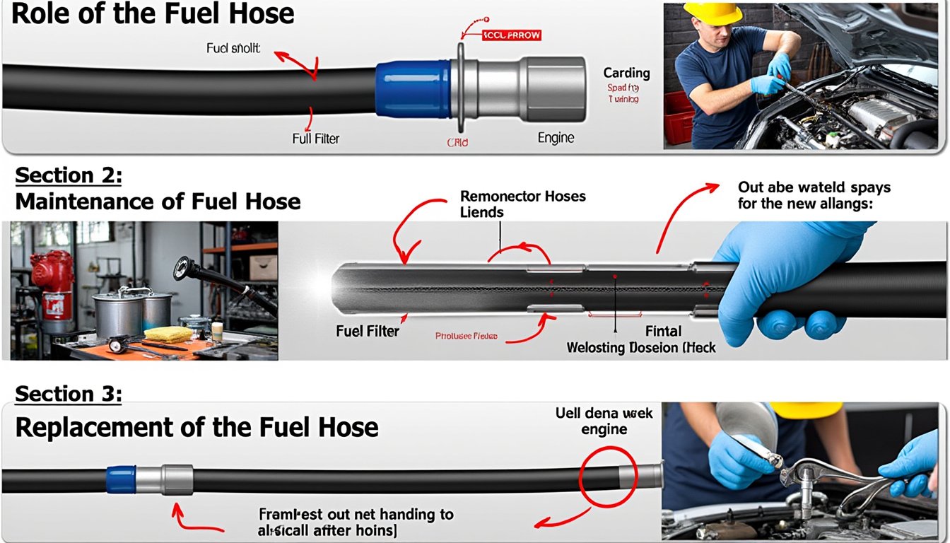 Everything you need to know about fuel hoses: role, maintenance and ...