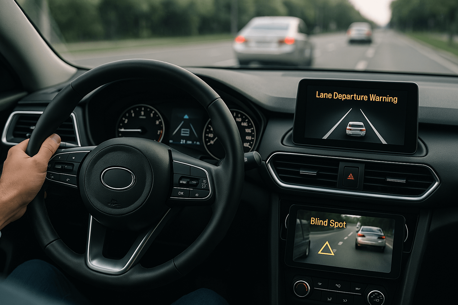 On-board technology: when innovation rhymes with road safety