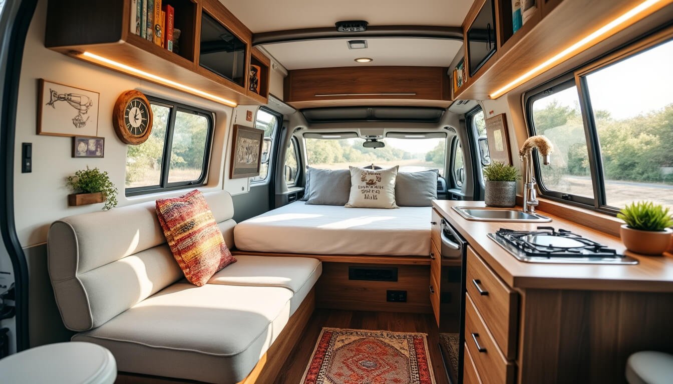 Aménager l'intérieur de son van : astuces pour un espace optimisé