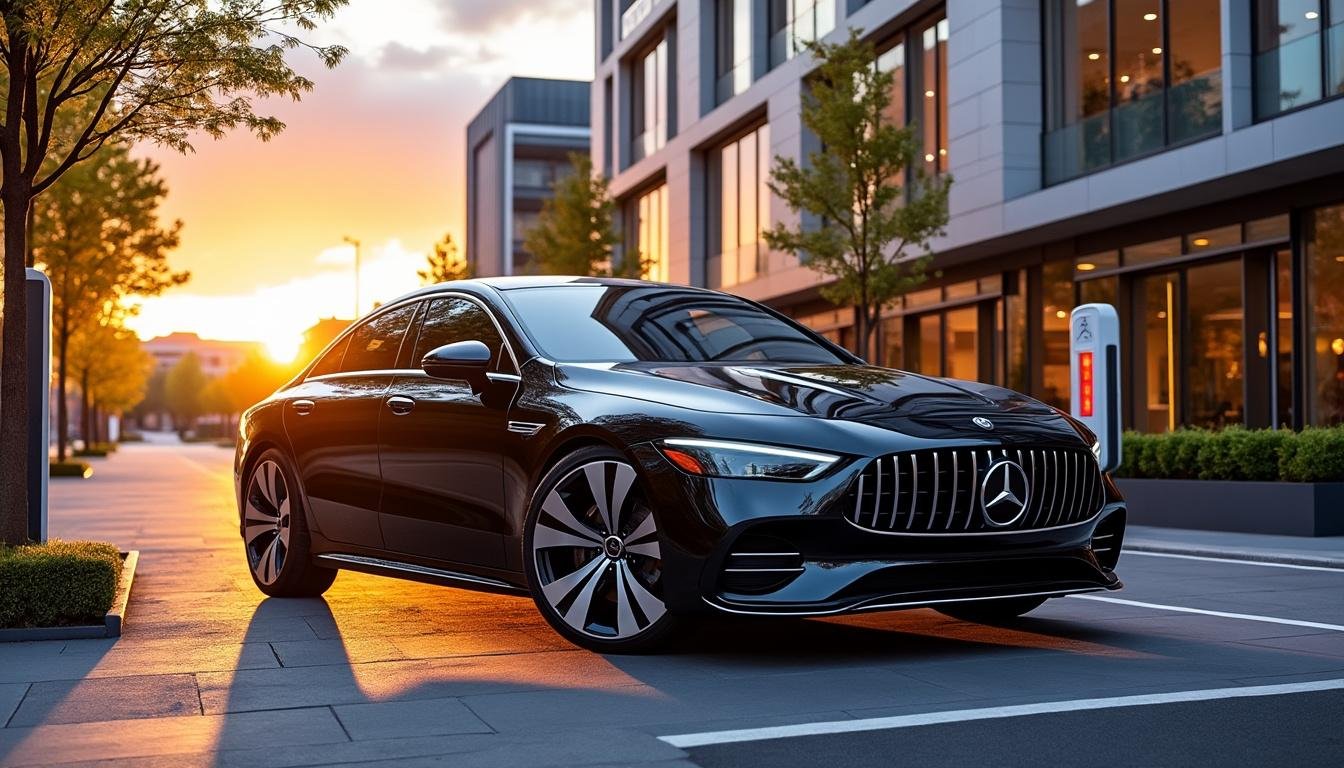 Mercedes CLA Coupé 2025 : une révolution électrique s'installe à Stuttgart