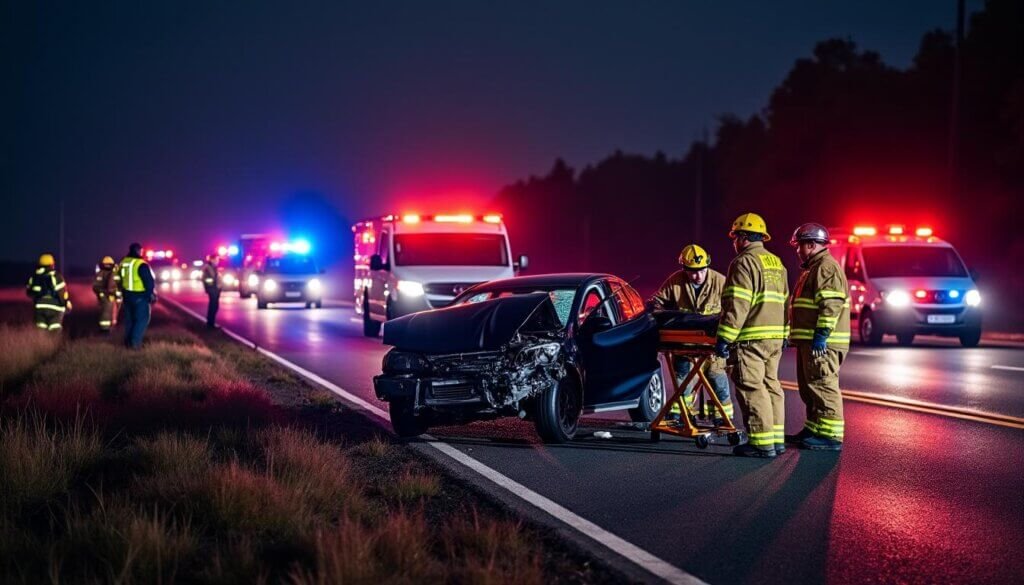 Que faire après un accident : les étapes à ne pas manquer